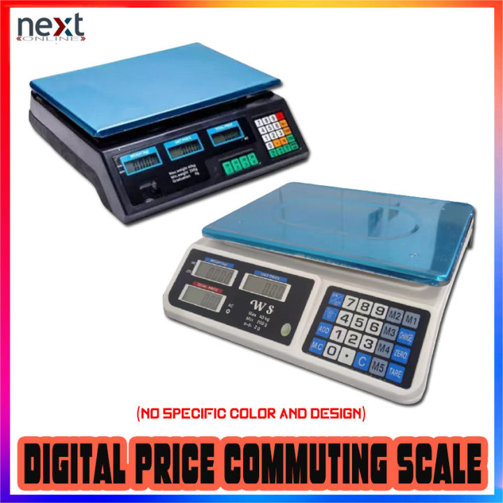 Food Meat Produce Weighing Weigh Digital Price Computing Scales 5g to ...