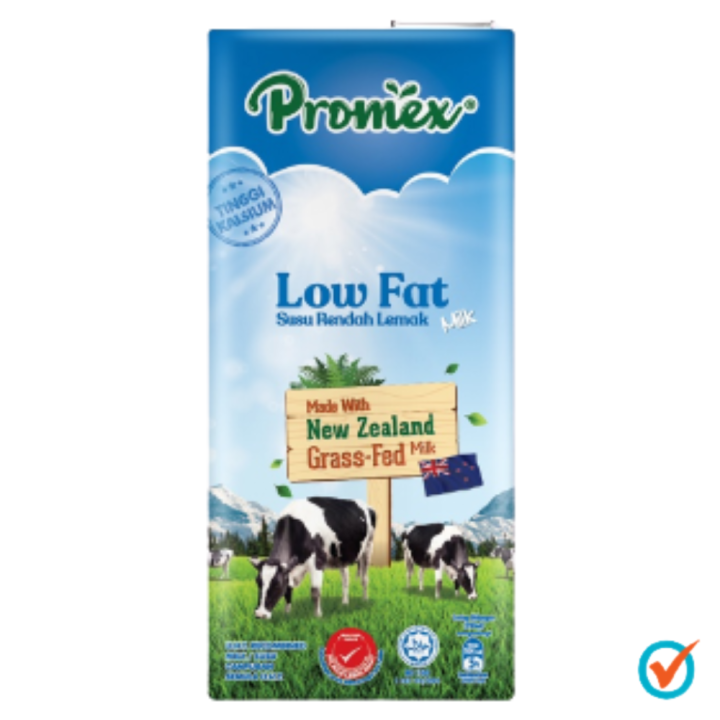 Promex UHT Low Fat Milk (1L) | Lazada