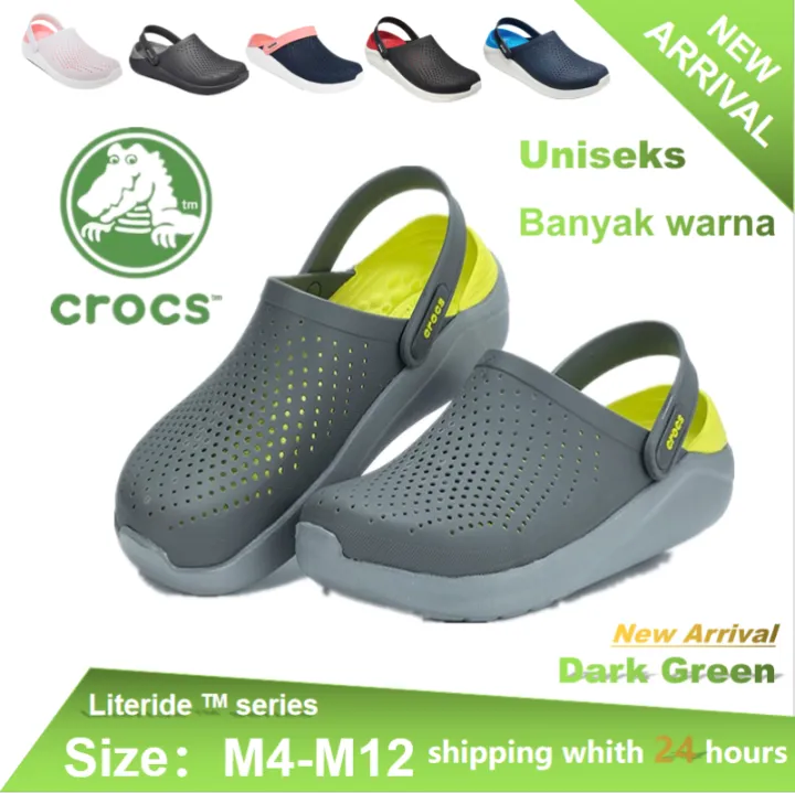 Crocs Clog Unisex Sandals Comfortable non-slip Men's Hole Shoes Soft ...