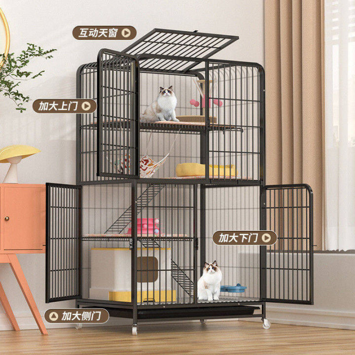 Product Available, Shipped from Singaporecat cage for cat 3-4 layers ...