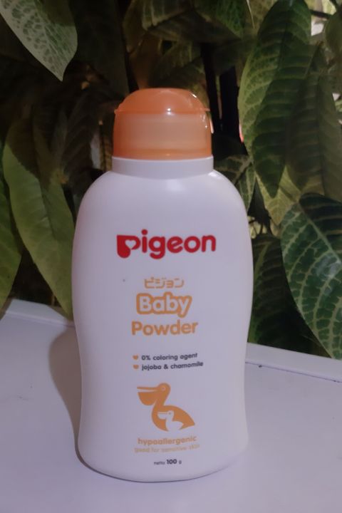 PIGEON Baby Powder 100 g | Lazada Indonesia