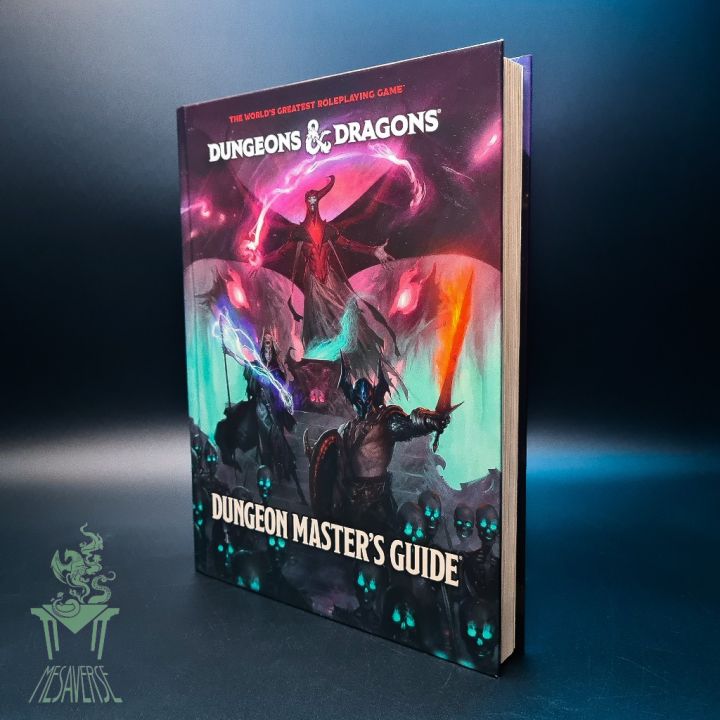 [Original] Dungeons & Dragons 2024 Dungeon Master's Guide | Lazada PH