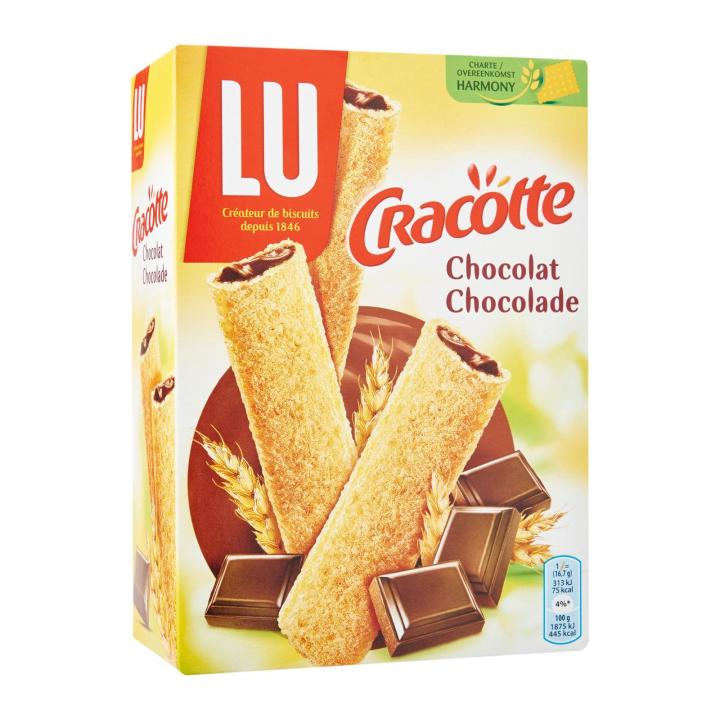 LU Cracotte Craquinette Chocolate Filled Cereals Biscuits | Lazada ...