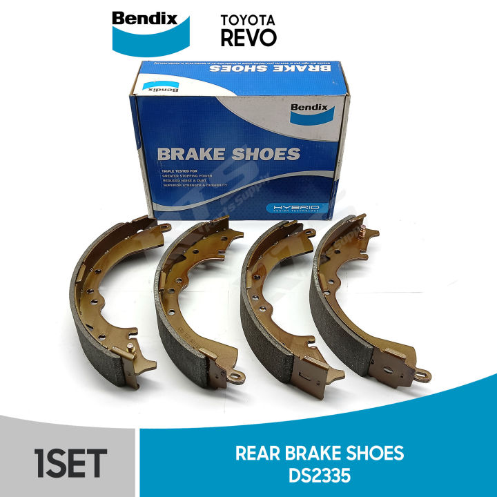 Bendix Rear Brake Shoe Toyota Revo 1998 - 2005 DS2335 | Lazada PH
