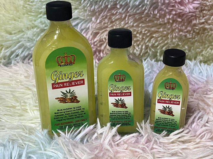 Ginger Oil Turmeric Gel | Lazada PH