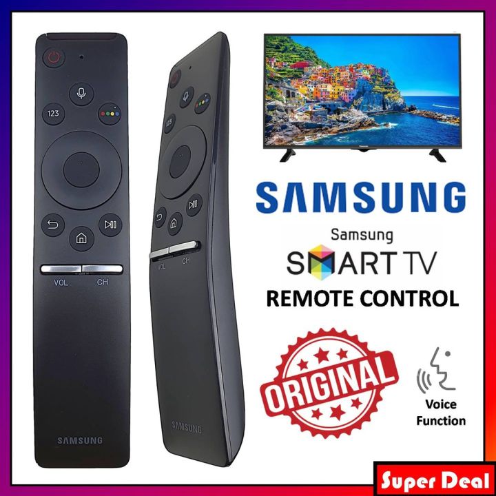 [] SAMSUNG Voice Function Smart TV Remote Control BN59-01266A | Lazada PH