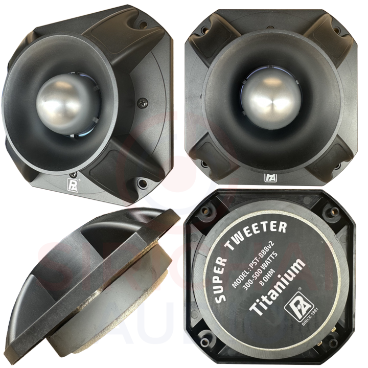 เสียงแหลม P.audio รุ่น PST888 v2 แหลมจรวด Voice เสียงแหลม PST-888 v2 ว้ ...