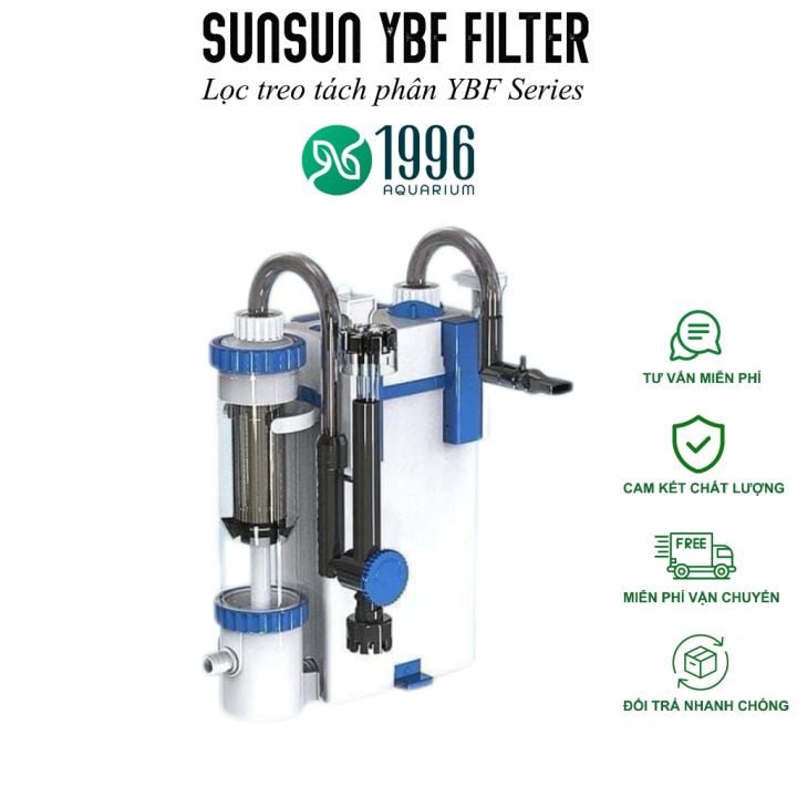 Latest Generation Suspension Filter YBF 500 - With Separator ...