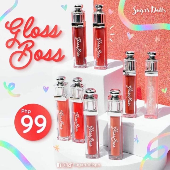 GLOSS BOSS by Sugar Dolls Ph | Lazada PH