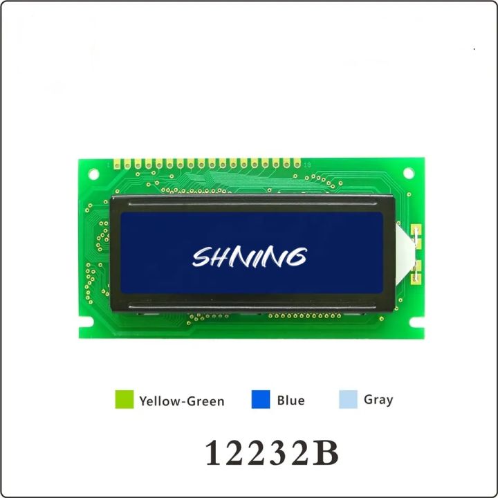 LCD 12232B 122X32 STN Character Module Display Screen Panel LCM ...