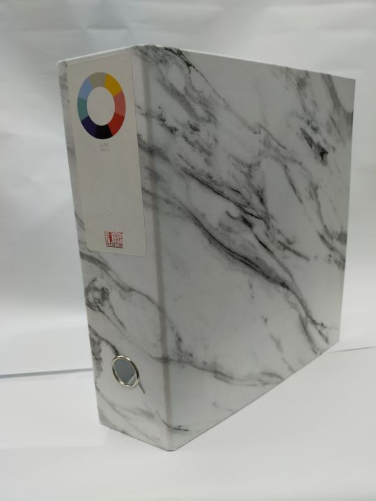 Laminated Marble Lever Arch 75mm Files | Lazada