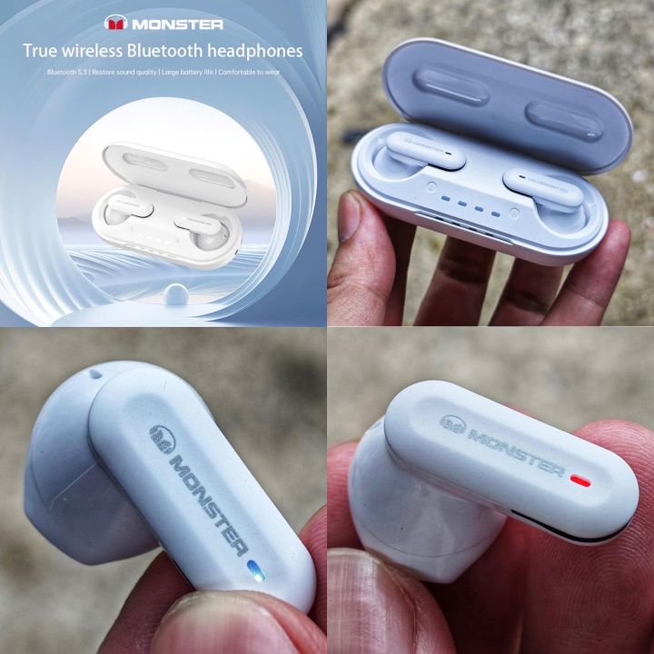 Tai Nghe TWS M1007 Hãng Monster SuperSlim AirLink – Chip Qualcomm AptX ...