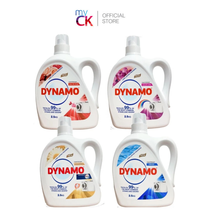 Dynamo Laundry Power Gel Detergent (NEW) 2.5kg | Lazada Singapore