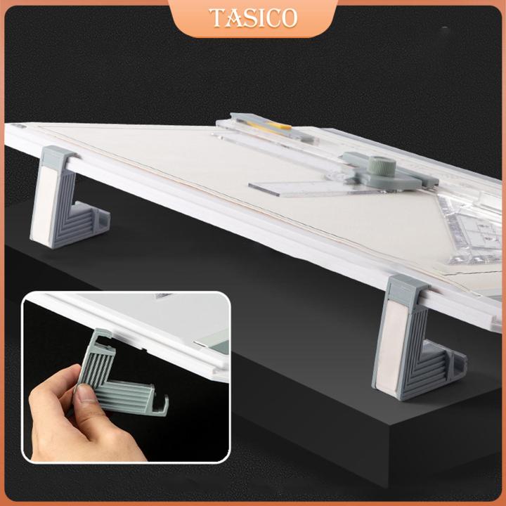 Tasico A3 Portable Drawing Board, Metric Drafting Table with Clear Rule ...