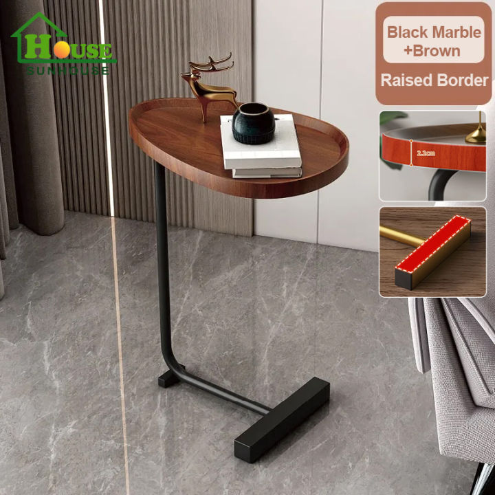 24 Hours Shipped Minimalist Table 001- 47x50cm Modern Coffee Table ...