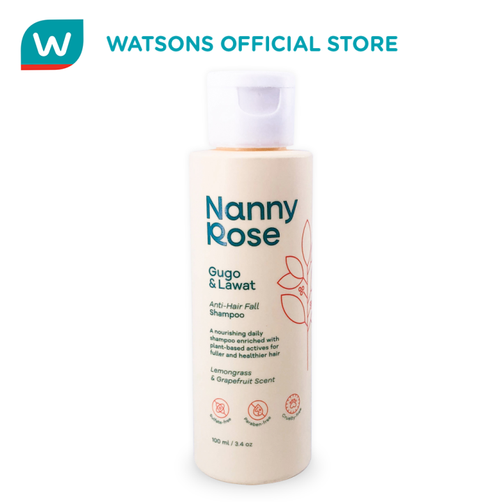 NANNY ROSE Gugo and Lawat Anti Hair Fall Shampoo 100ml | Lazada PH