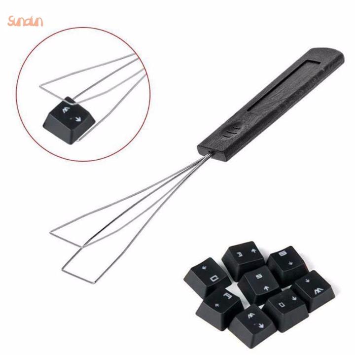 SUNDUN Practical Plastic Handle Steel wire Keyboard Switch Mechanical ...
