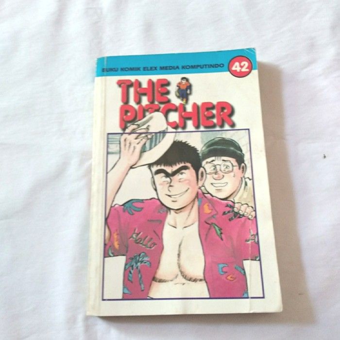komik the pitcher vol 42 | Lazada Indonesia