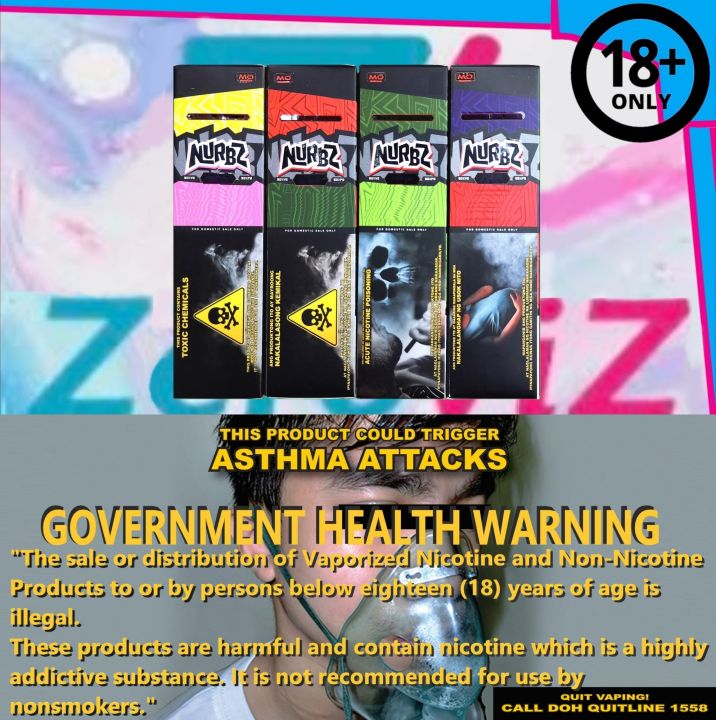 MO FLAVORS NURBZ 60ML (FREEBASE) E-CIGARETTE | Lazada PH