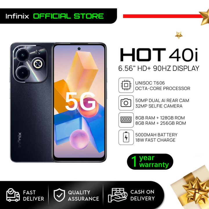 infinix hot40i big sale Cellphone Original 16+512GB 5G Android12 Mobile ...