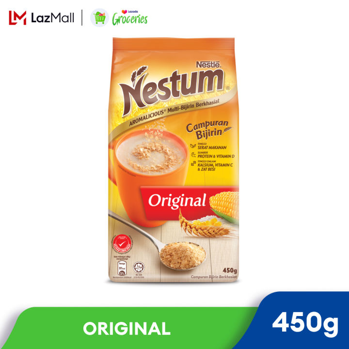 NESTUM All Family Cereal Original 450g | Lazada
