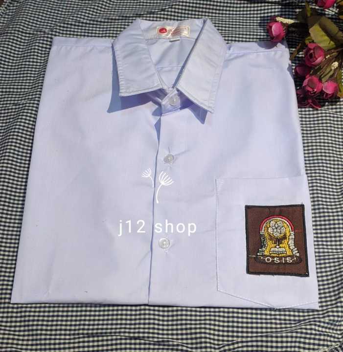 Baju Seragam Sekolah SMA/SMK Lengan Pendek | Lazada Indonesia