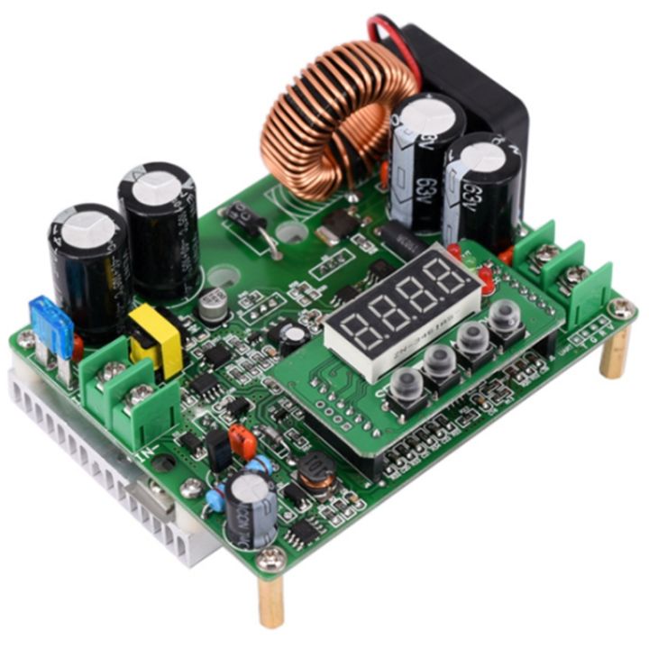 (BUZN) DC Buck Converter, DC-DC Voltage Regulator 10V-75V to 0-60V 12A ... (BUZN) DC Buck Converter, DC-DC Voltage Regulator 10V-75V to 0-60V 12A ...