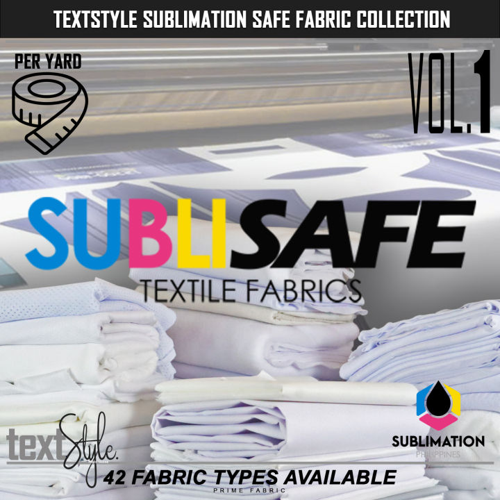 Textstyle (PER YARD) Sublimation Safe Fabric Collection Vol.1 | Lazada PH
