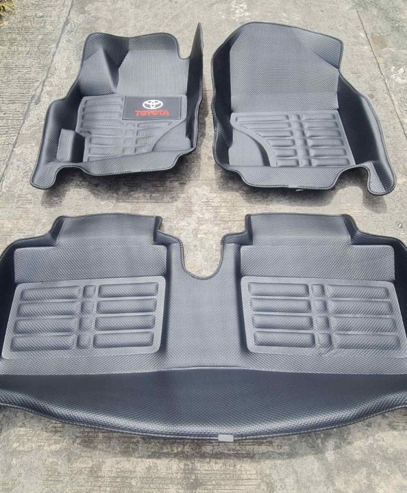 Diamond deep dish matting for Vios 2007 2008 2009 2010 2011 2012 2013 ...