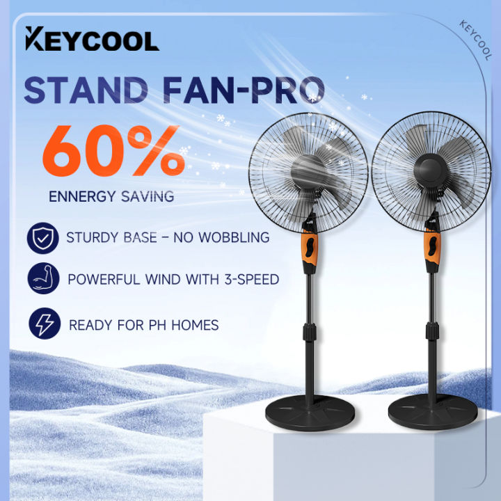 Keycool Electric fan Wall Fan Vertical Fan Stand Fan Natural Strong ...