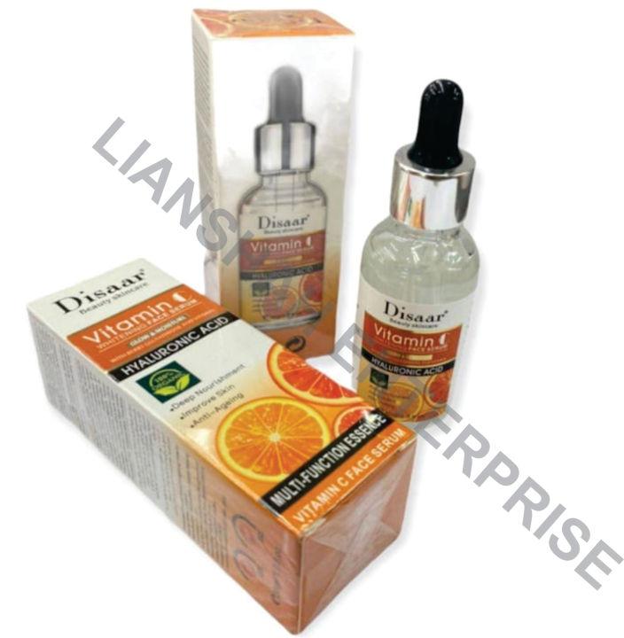 Disaar Vitamin C Whitening Eye Cream Glow And Moisture Anti Aging ...