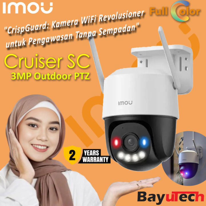 IMOU Cruiser SC 2K 3MP 3K 5MP Wi-FI PT IP66 Outdoor Camera , Smart ...
