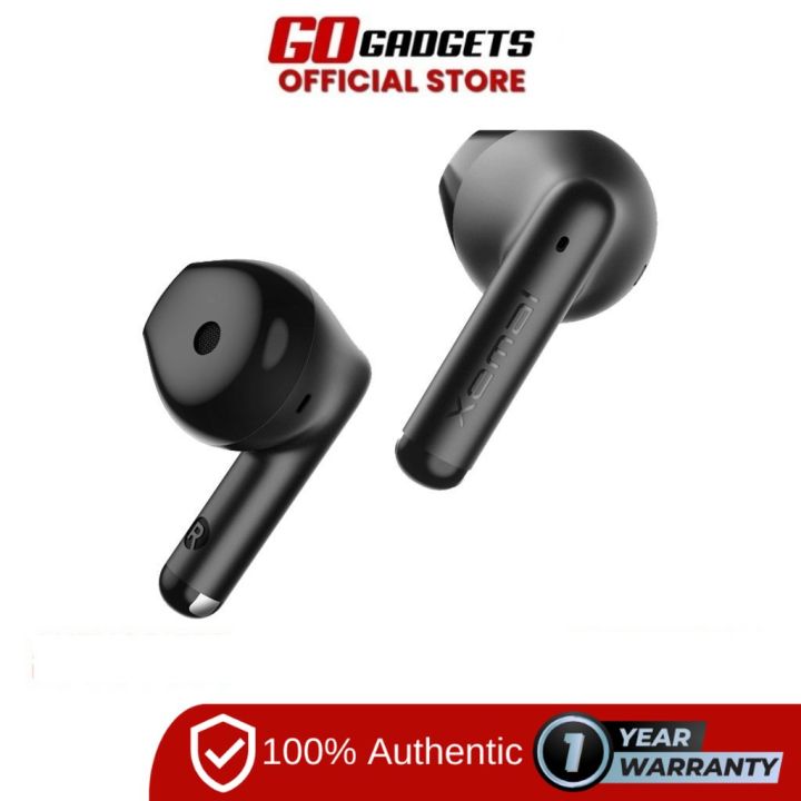 Edifier X2 True Wireless Earbuds Headphones Bluetooth Black | Lazada PH