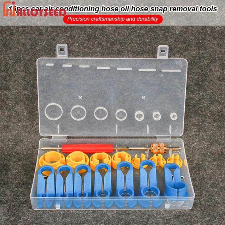 Fuel Line Disconnect Tools Air Conditioning Valve Core Quick Connector ...