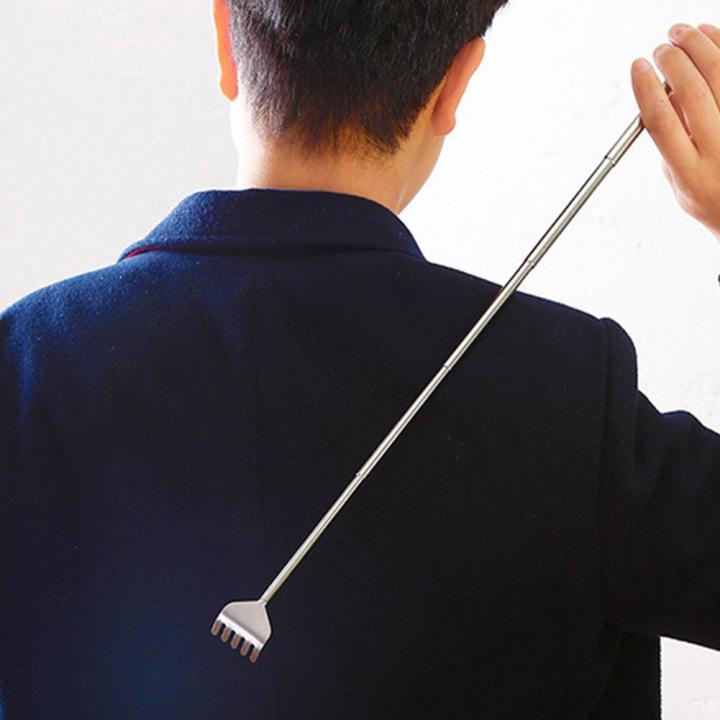 Stainless Steel Claw Back scraper Telescopic Retractable Stick ...