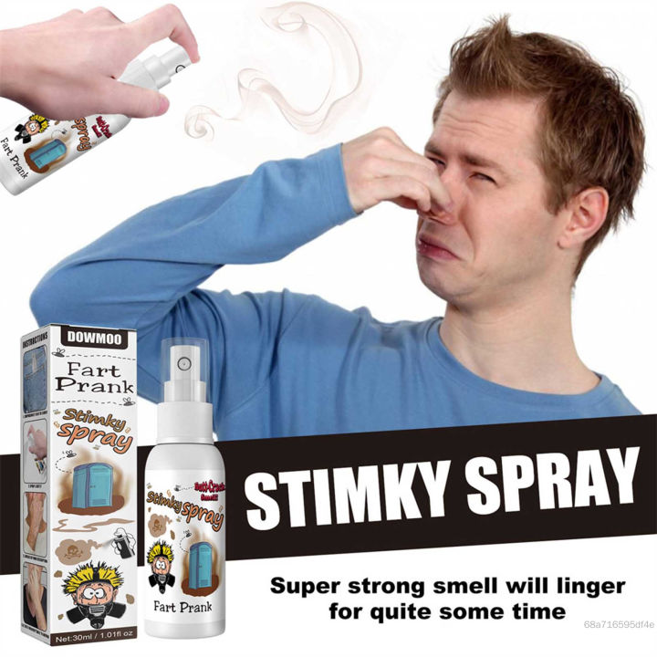 30ml Stinky Spray Liquid of Prank Spray Booth Party Tricks Toys for ...