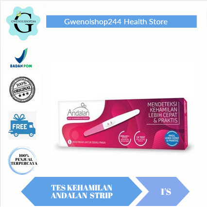 TES KEHAMILAN ANDALAN 1Midstream OBRAL ED (23 FEBRUARI 2024) | Lazada ...