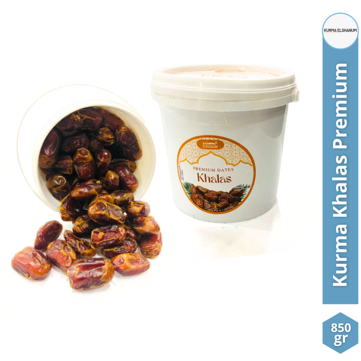 Kurma Khalas Premium Kemasan Ember 850gr - Kurma Elshanum Jakarta ... Kurma Khalas Premium Kemasan Ember 850gr - Kurma Elshanum Jakarta ...