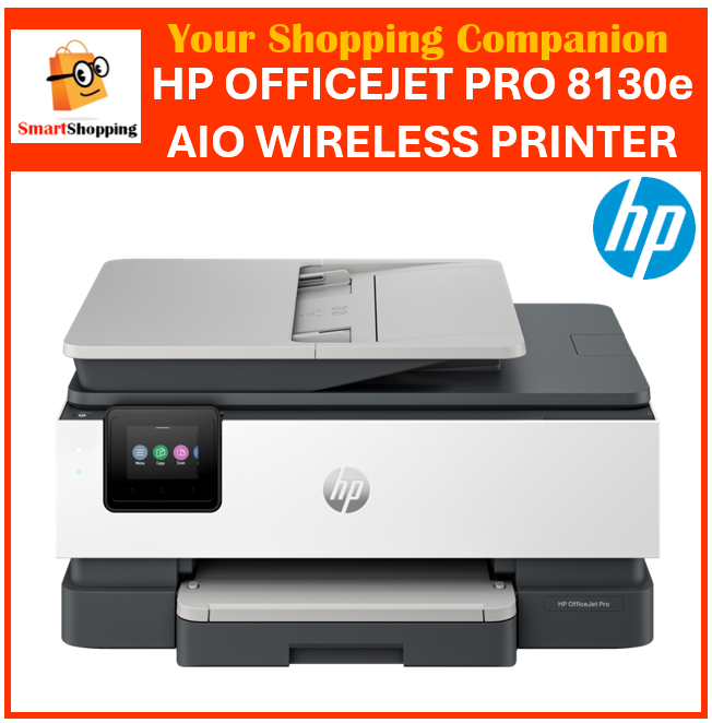 HP Printer OfficeJet 8130e 8130 All-in-One Printer Print Scan Copy Fax ...