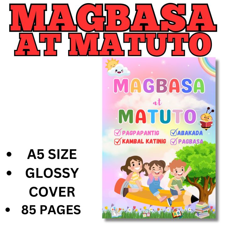 MAGBASA AT MATUTO FILIPINO READING BOOKLETS FOR BEGINNERS TAGALOG ...