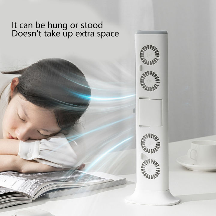 [Topinlife] Monitor Fan 3 Speed Bladeless Rechargeable Powerful Safe ...