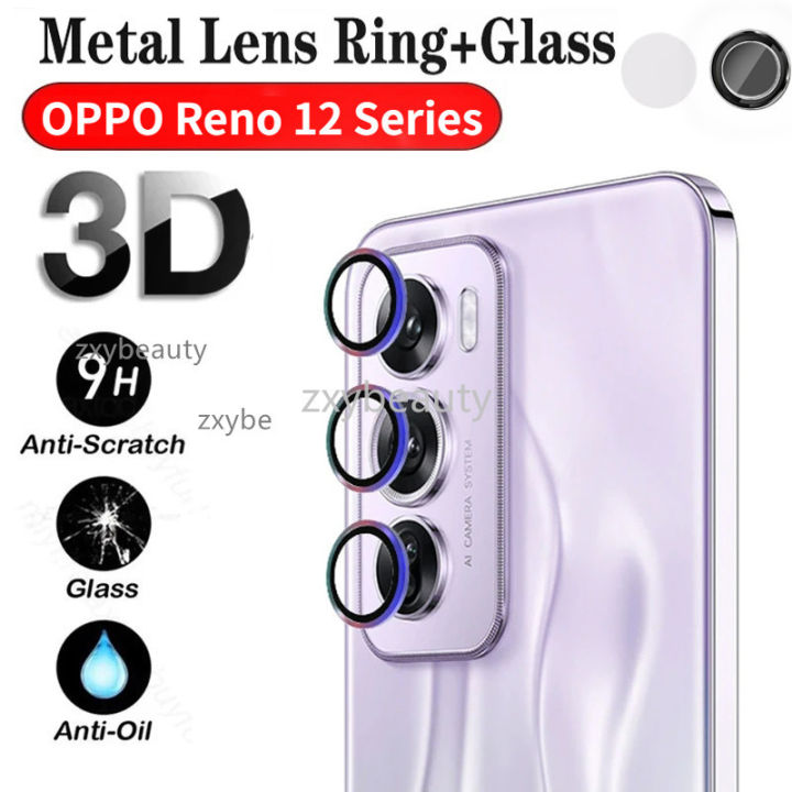 OPPO Reno 12 Pro 2024 5G Camera Lens Protector Glass for Reno12 12Pro ...