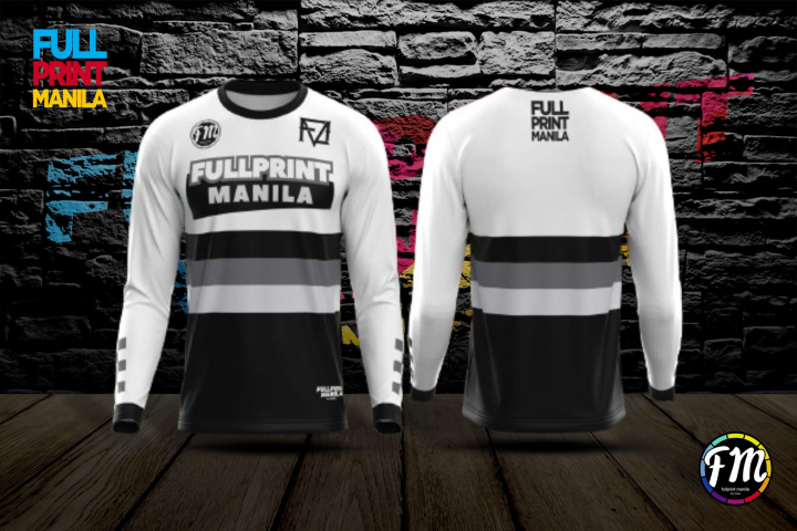 FULL PRINT MANILA RIDING JERSEY FULL SUBLIMATION 10 | Lazada PH