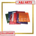 [Artify] Cellophane Plastic Wrapper 10 pcs Plastic Cellophane for Yema ...