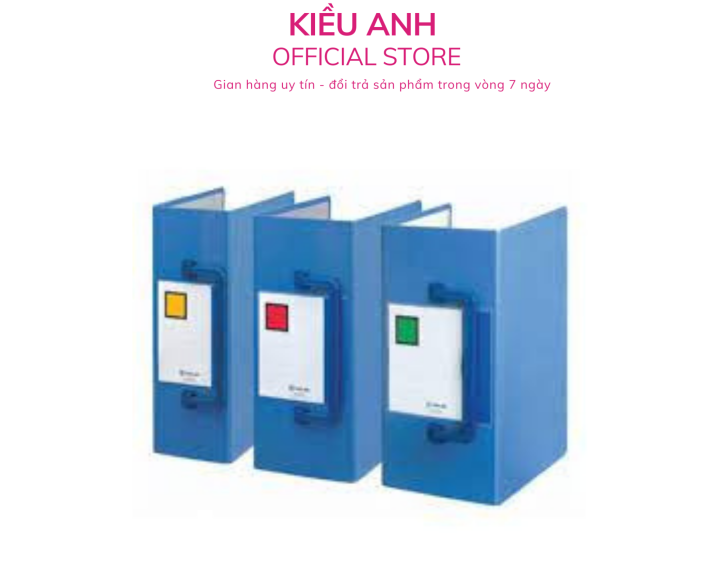 Bìa Còng Ống Kingjim 15cm 3515 GSV mở 2 bên - File còng ống King Jim ...