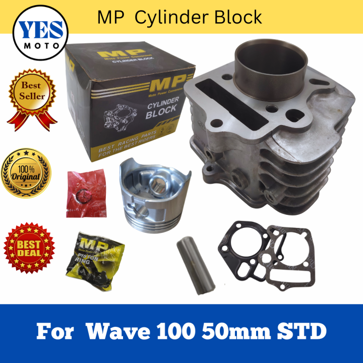 MP 50 MM STANDARD Cylinder Block Honda Wave 100 | Lazada PH