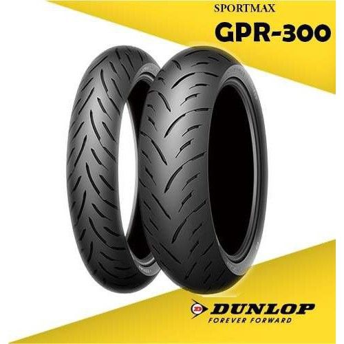 [ยางปี 23] Dunlop GPR-300 ยาง ninja 400 , CB300R (MADE IN JAPAN ...