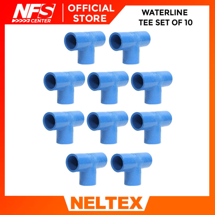 Neltex Tee Set of 10 | Waterline - Water Fittings, Quality and Durable ...