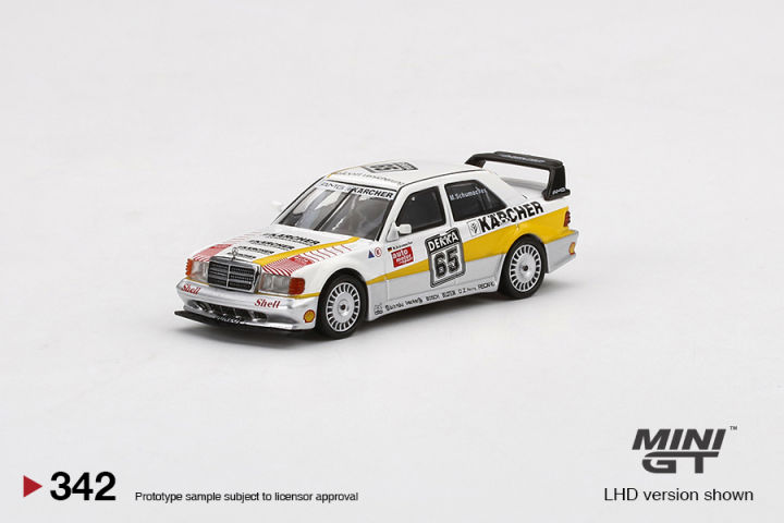 MINI GT 1/64 No.342 Mercedes-Benz 190E 2.5-16 Evolution II #65 AMG ...