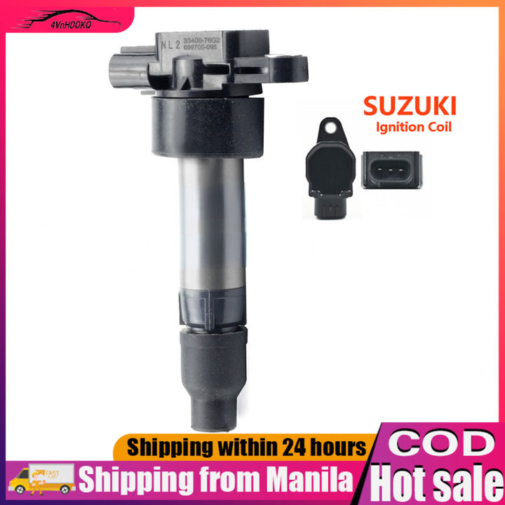 Suzuki Multicab/Transformer Ignition Coil NL2 33400-76G2 099700-095 | Lazada PH